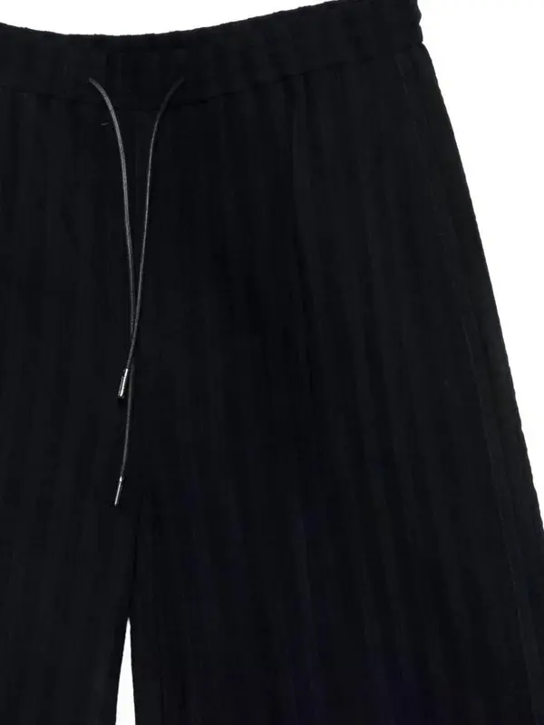 JUUN.J Drawstring Textured Shorts
