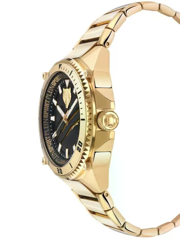 PLEIN SPORT Thunderforce 47mm Watch - Black