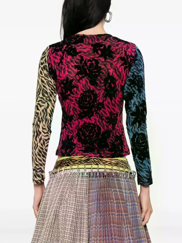 CHOPOVA LOWENA Long Sleeve Printed Top