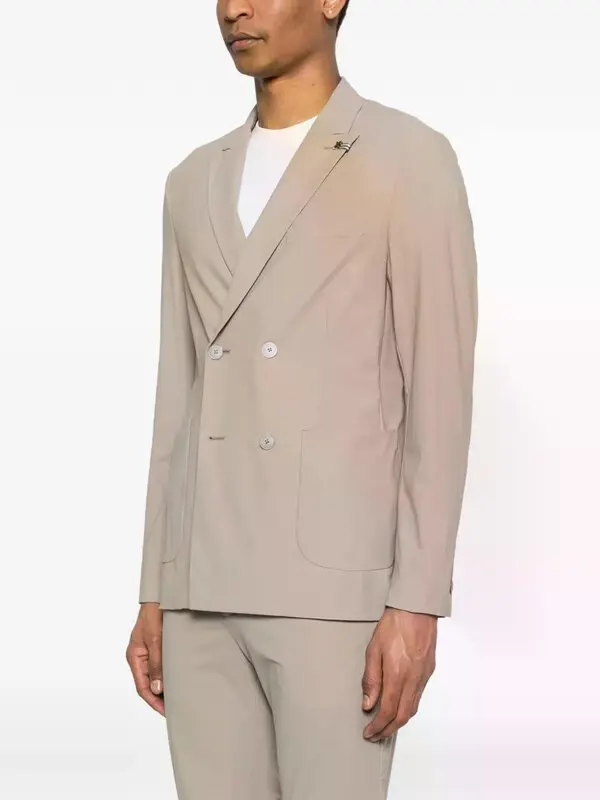 DISTRETTO 12 Active Double-breasted Jacket