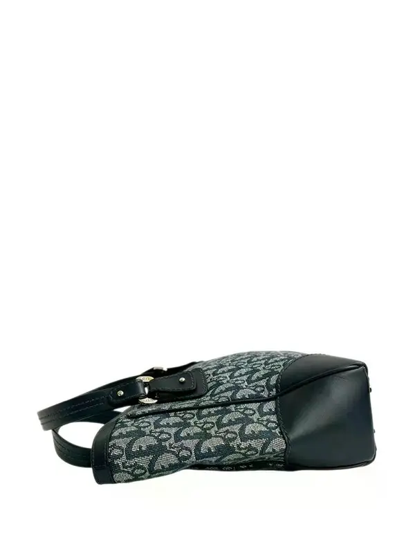 Dior Diorissimo Trotter Canvas Zip Tote Bag