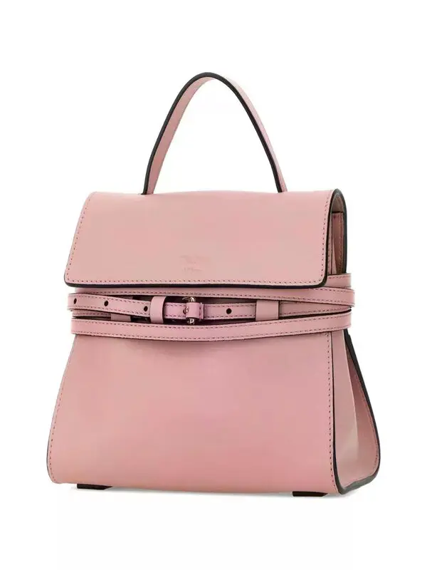 Moschino Small Tie Me Bag - Pink