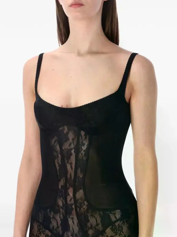 Attico Lace Jumpsuit