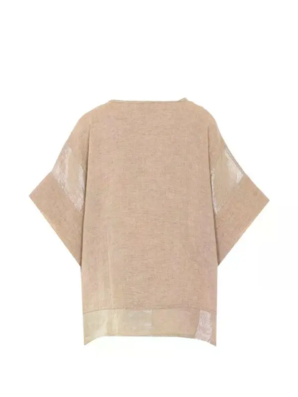 MAURIZIO PECORARO Oversized Crewneck Top