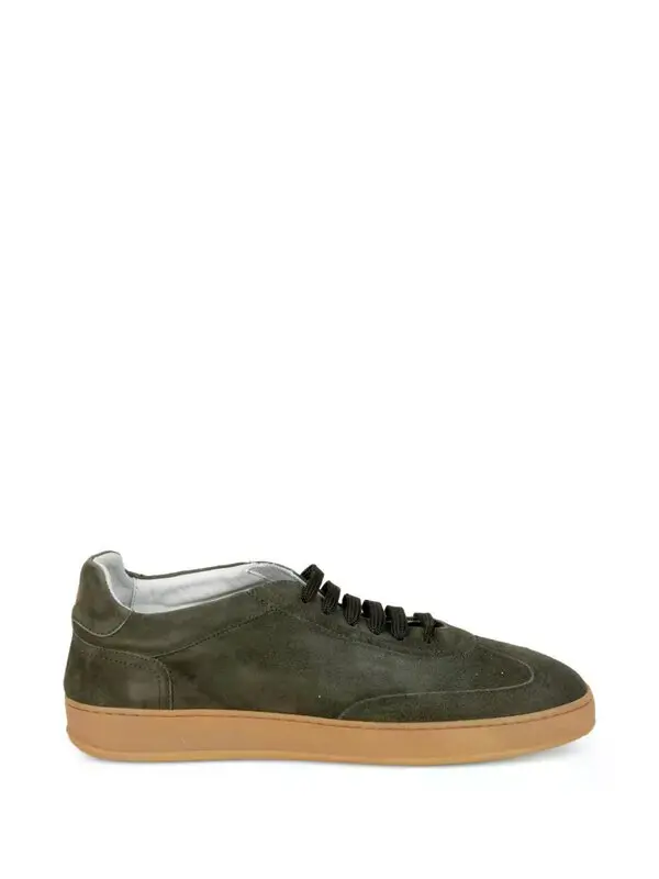 SOLDINI80 Akira Lace-up Sneakers - Green