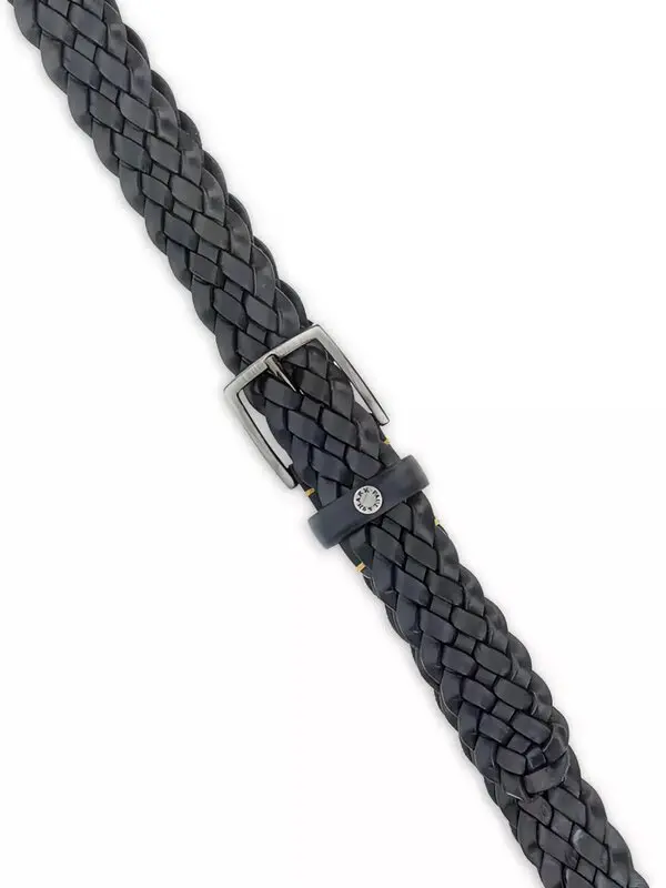 Paul & Shark Braided Leather Belt