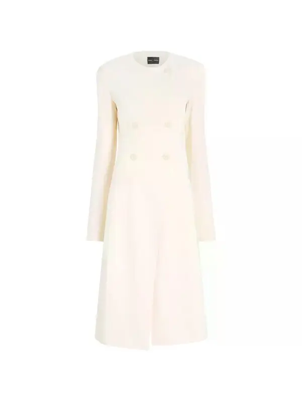Proenza Schouler Anouk Button-up Coat