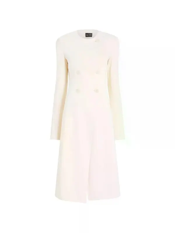 Proenza Schouler Anouk Button-up Coat