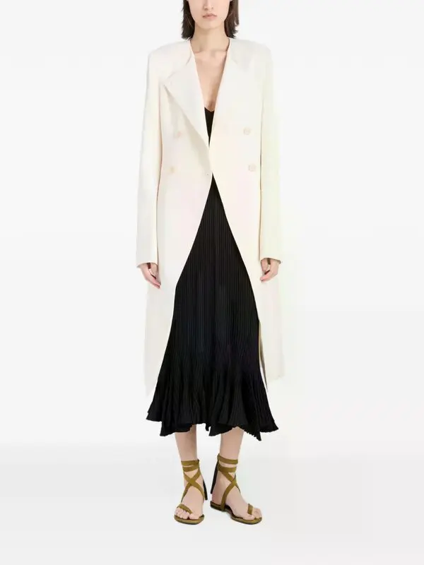 Proenza Schouler Anouk Button-up Coat