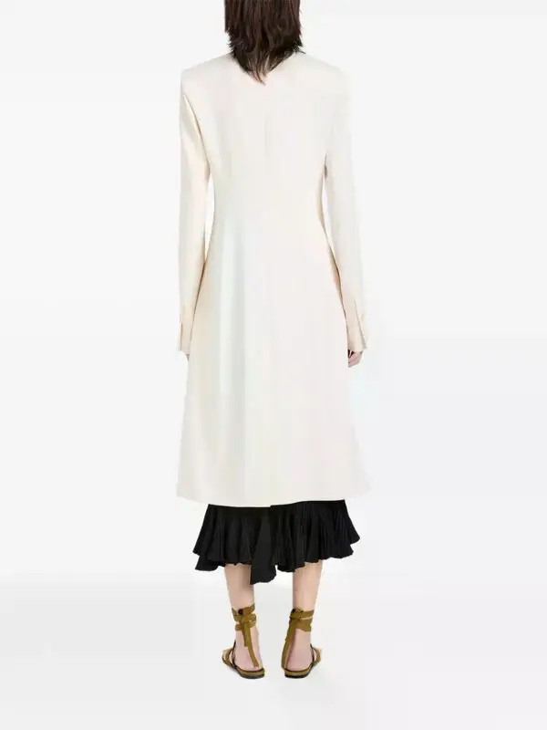 Proenza Schouler Anouk Button-up Coat