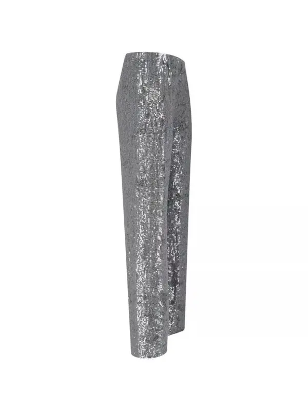 PARAH Sequined Wide Leg Trousers