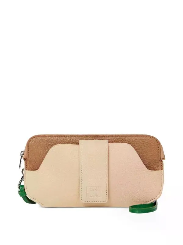 Paul Smith Panelled Travel Pouch - Neutrals