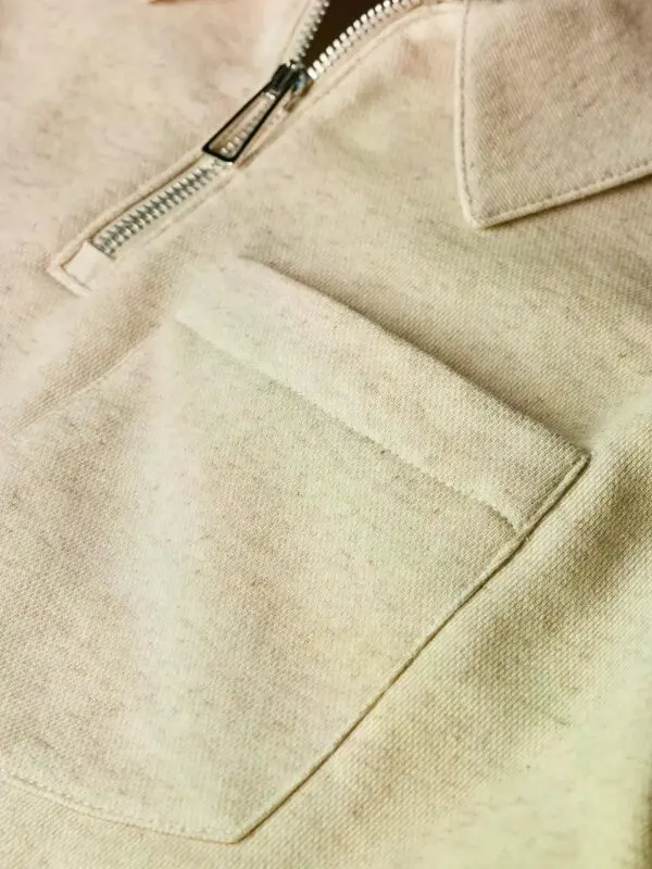 Paul Smith Zipped Patch-pocket Polo Shirt