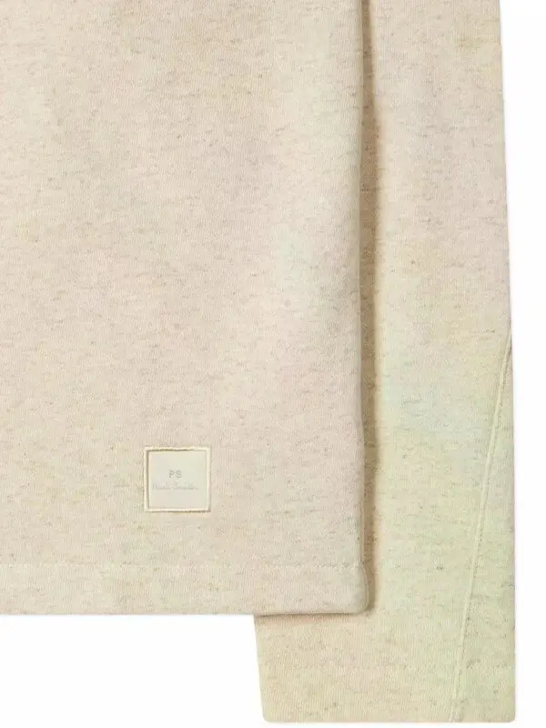 Paul Smith Zipped Patch-pocket Polo Shirt