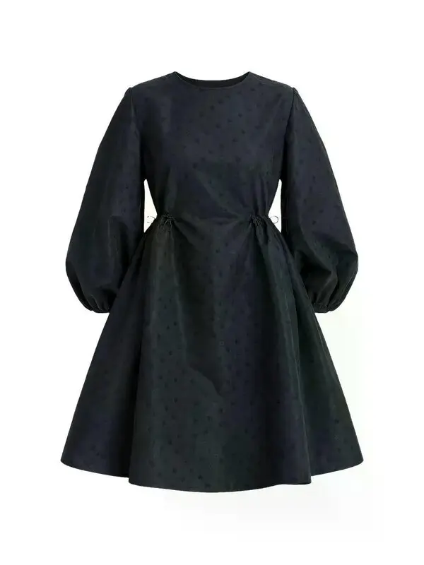 Cecilie Bahnsen Balloon-sleeve A-line Mini Dress
