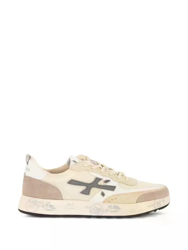 Premiata Nous 8064 Lace-up Sneakers - Neutrals