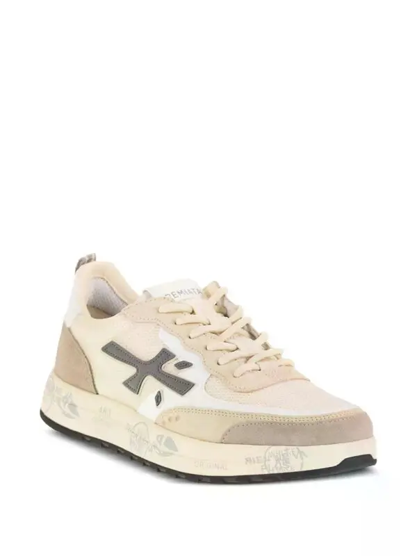Premiata Nous 8064 Lace-up Sneakers - Neutrals