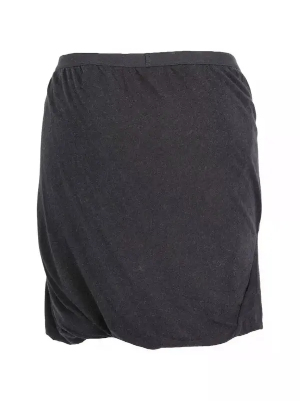 Rick Owens Bubble Skirt - Grey