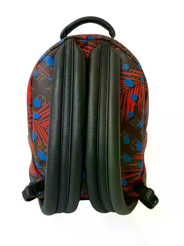 LOUIS VUITTON Monogram Jungle Dots Palm Springs Pm Backpack 2016 - Brown