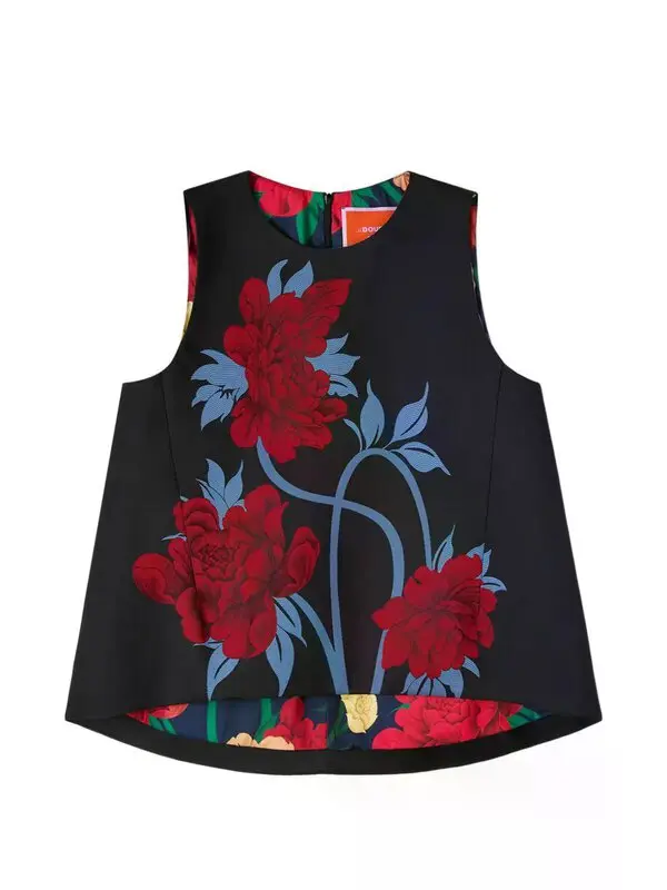 La DoubleJ La Scala Top - Black