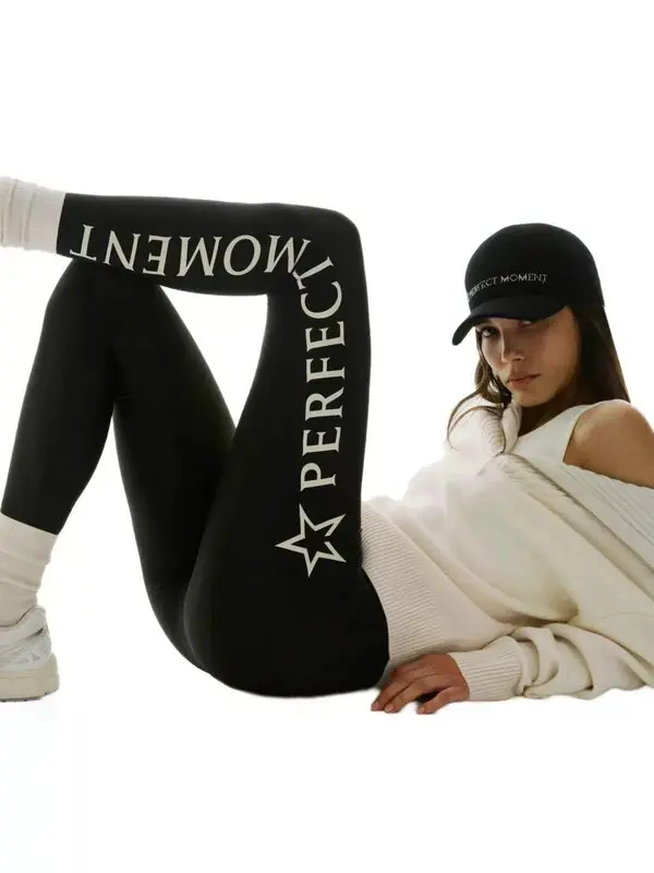 Perfect Moment Logo-print Leggings
