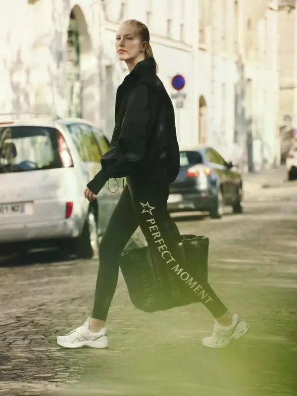 Perfect Moment Logo-print Leggings