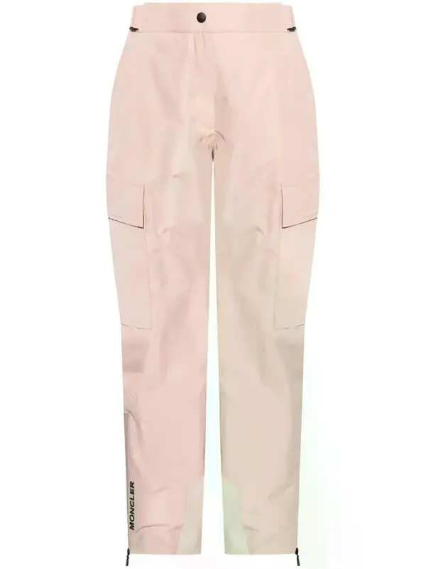 Moncler Waterproof Ski Trousers - Pink