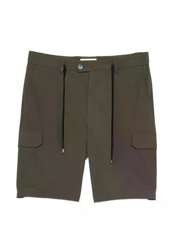 DISTRETTO 12 Drawstring Cargo Shorts