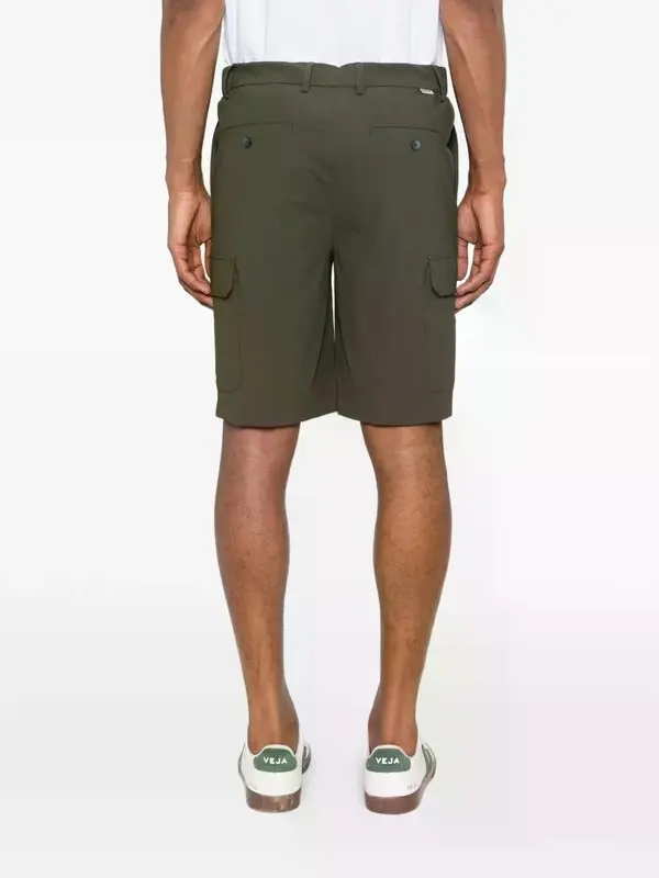 DISTRETTO 12 Drawstring Cargo Shorts