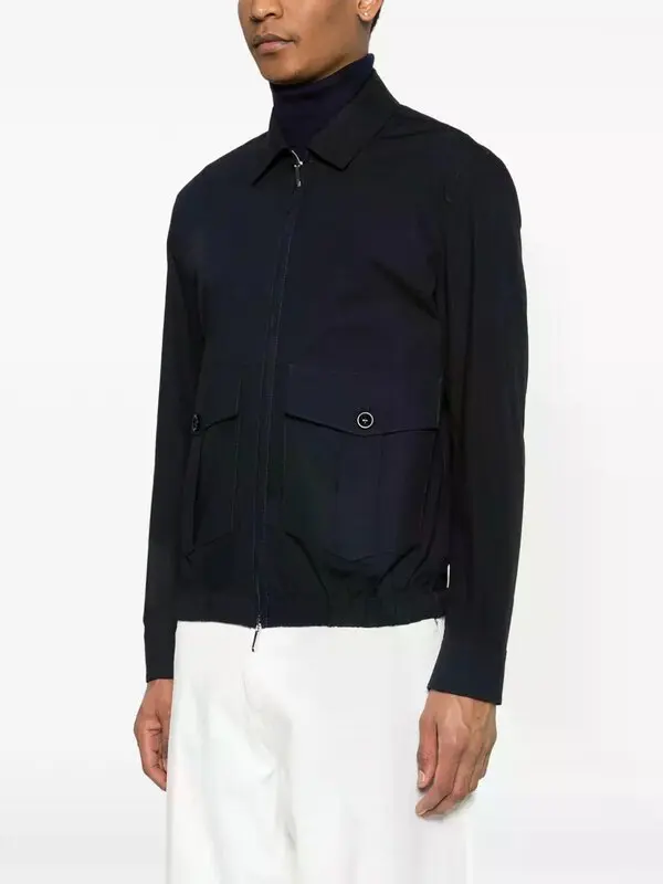 NEW YORK RESIDENT Flap-pocket Jacket