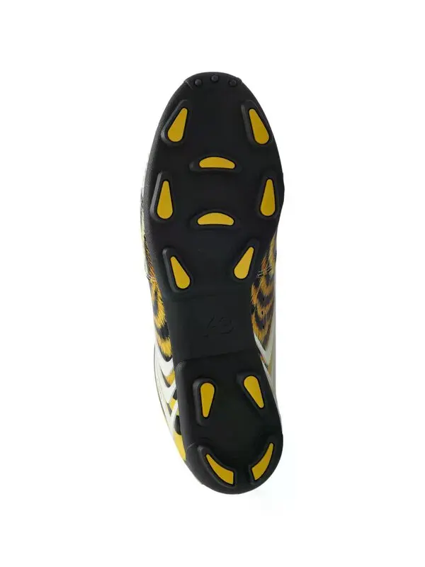 Y3 Tiger Print Slip-on Sneakers - Yellow