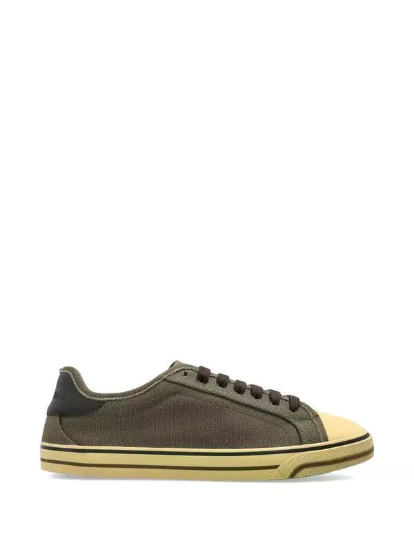 Dolce & Gabbana Cotton Lace-up Sneakers