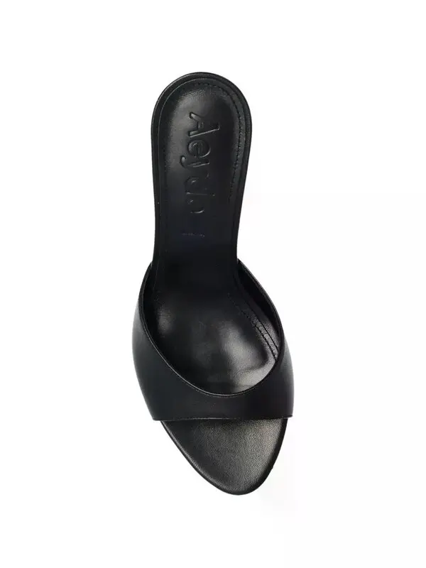 AeydĒ Leather Heeled Sandals