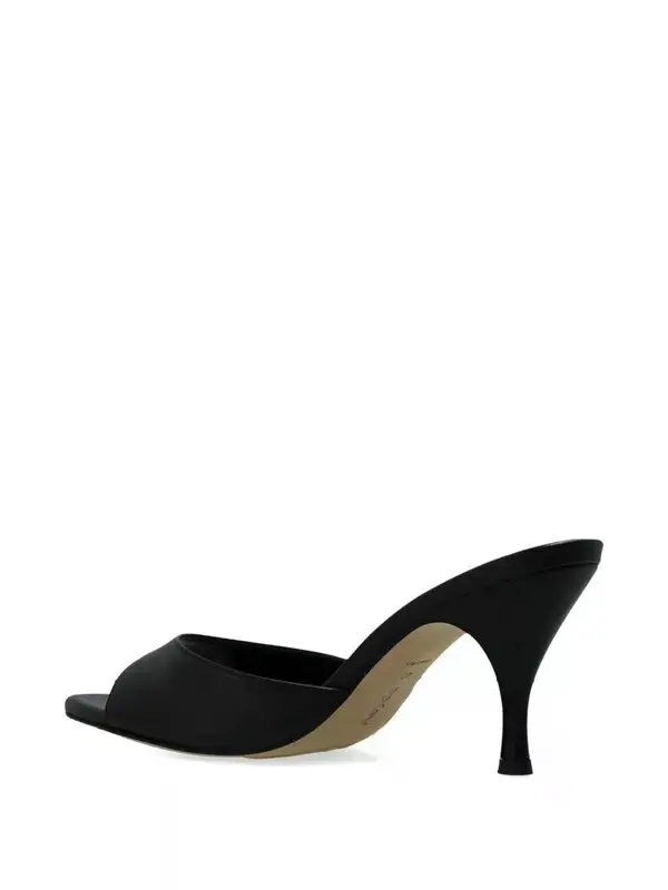 AeydĒ Leather Heeled Sandals