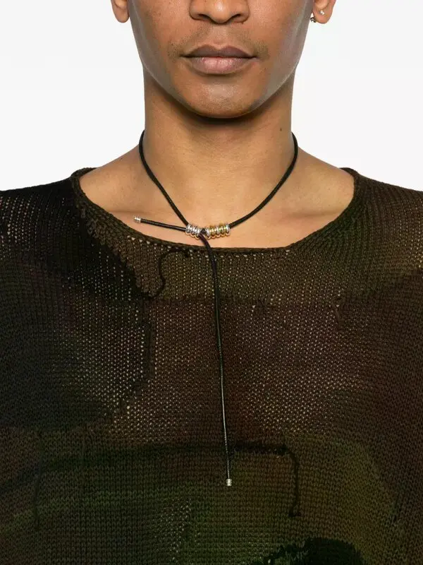 Our Legacy Camouflage Knitted Sweater