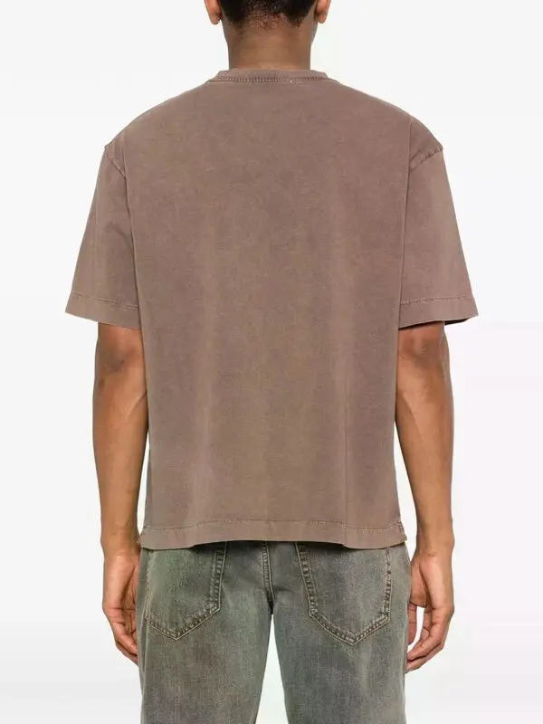 Off-White Owr Skate Fade Graphic T-shirt - Brown