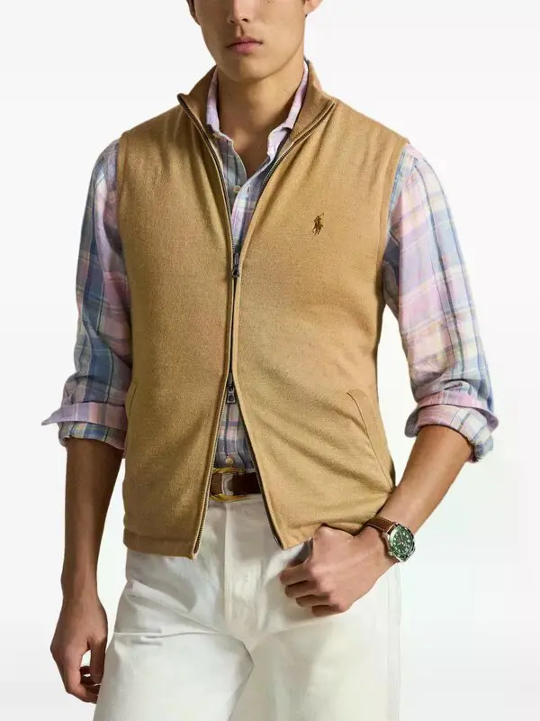 Polo Ralph Lauren Reversible Rib-knit Gilet