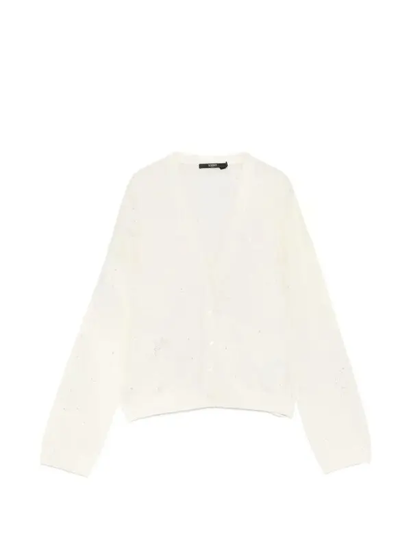 Seventy Sequin V-neck Cardigan