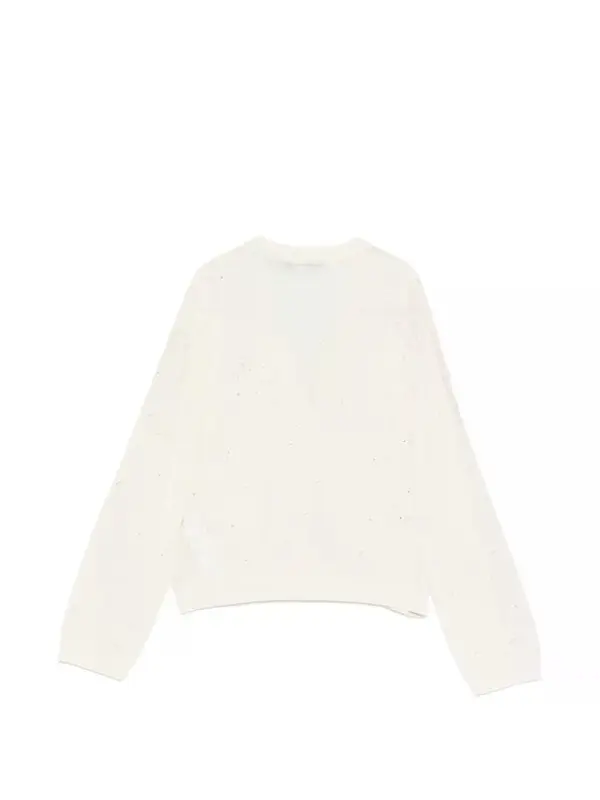 Seventy Sequin V-neck Cardigan