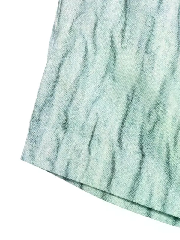 BONSAI Back-pocket Textured Shorts