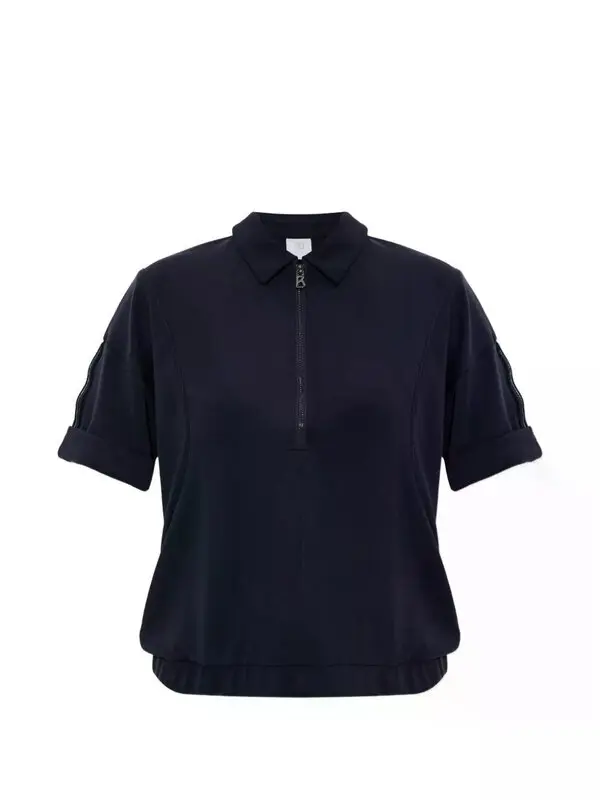 Bogner Finya Zip-up Polo Shirt