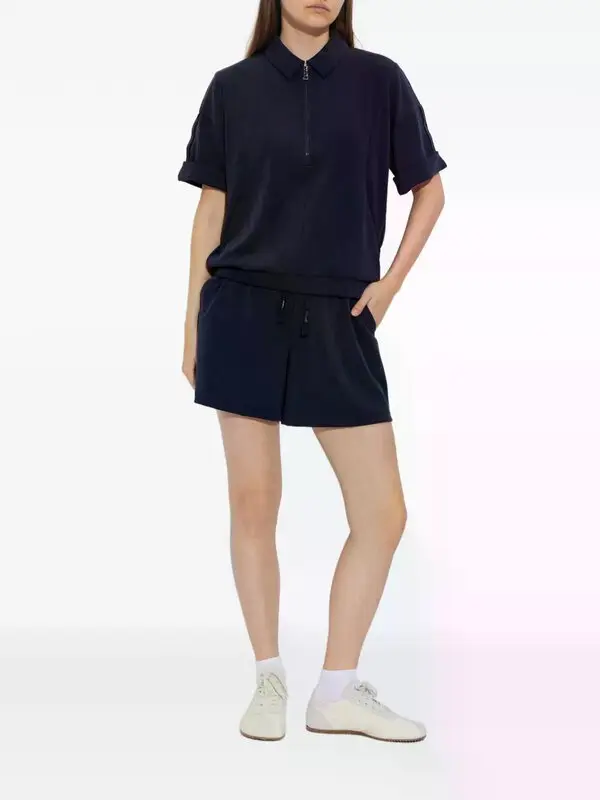 Bogner Finya Zip-up Polo Shirt