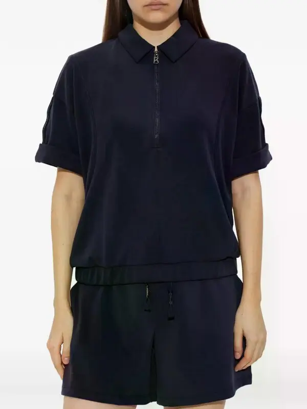 Bogner Finya Zip-up Polo Shirt
