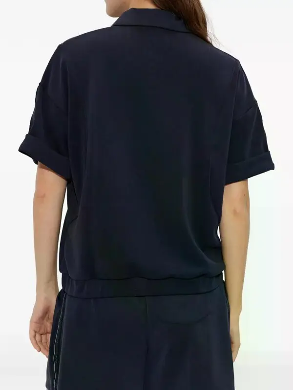 Bogner Finya Zip-up Polo Shirt