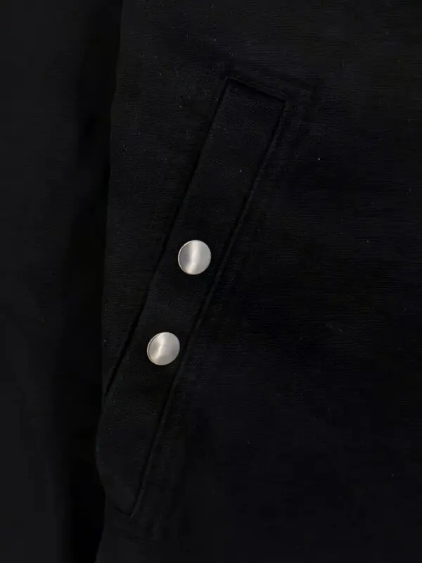 Rick Owens Zip-up Jacket With Belt Detail