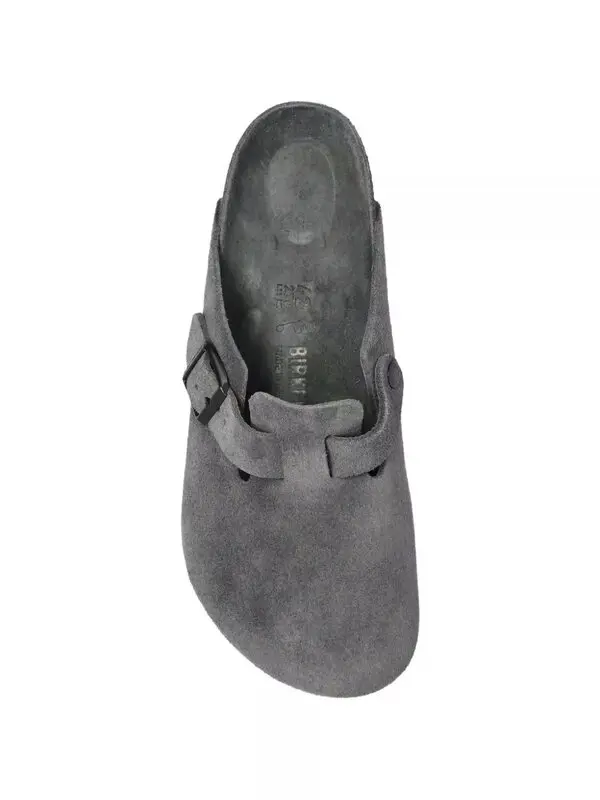 BIRKENSTOCK Boston Buckle-strap Clogs - Grey