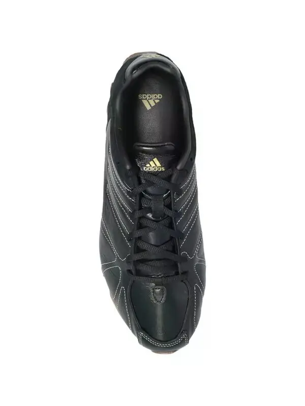 Adidas Leather Sneakers - Black