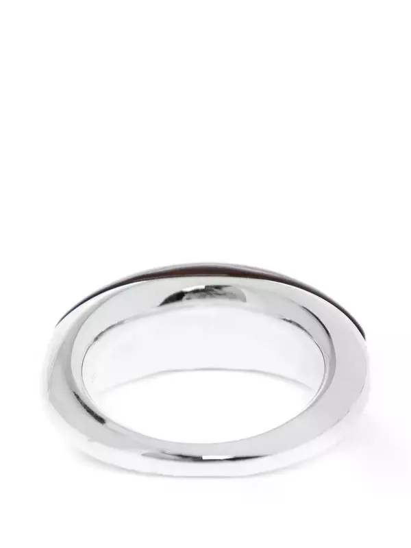 LIÉ STUDIO Beatrice Mookiate Ring - Silver