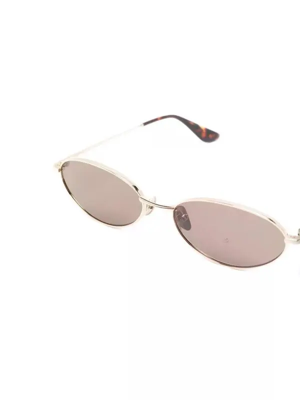 GIGI STUDIOS Amelis Oval-frame Sunglasses