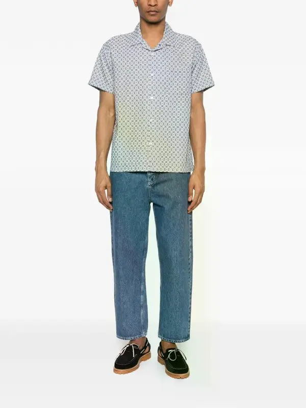 Obey Patterned Short-sleeve Shirt